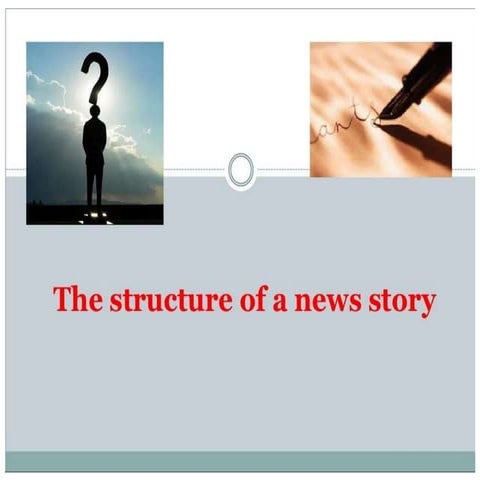 News structure | RTF