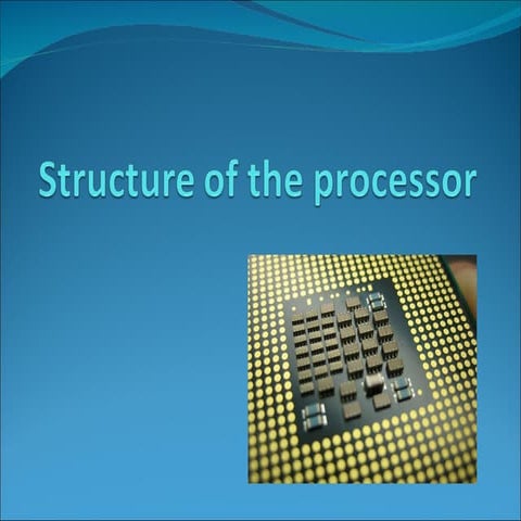 The Processor | PPT