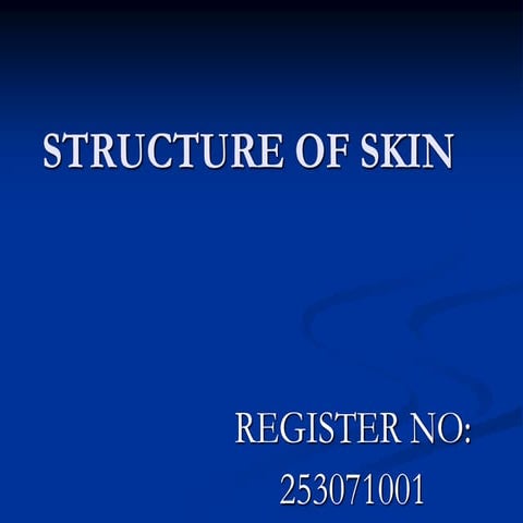 Structure of skin.ppt