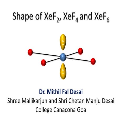Xef2 Structure