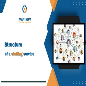 Structure of Staffing service in Chennai | PDF