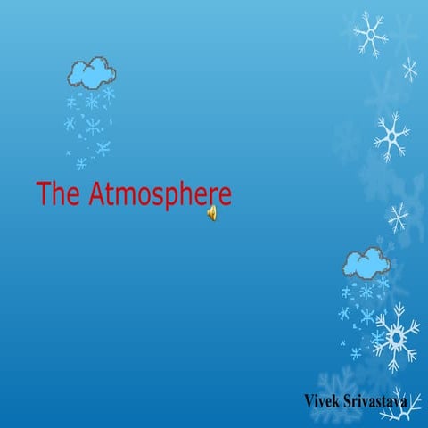 Structure of the atmosphere vivek | PPT