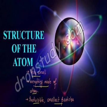 Structure of the atom | PPT