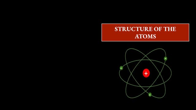 structure of the atom | PPT