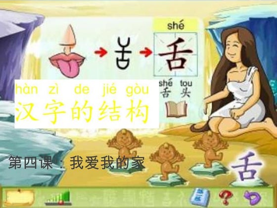 Structure of the characters | PPT