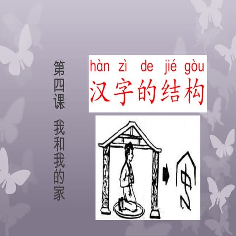 Structure of the characters | PPT