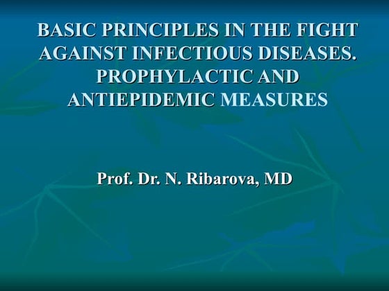 Epidemiology animal disease | PPT
