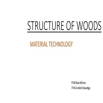 Defects in wood | PPTX