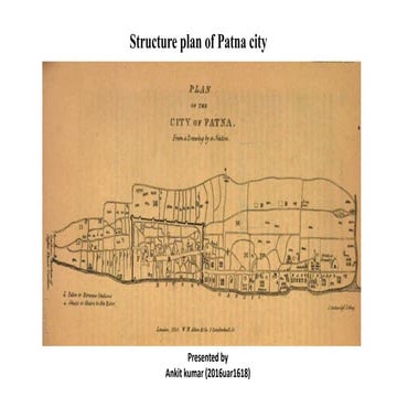 Structure plan of patna | PDF