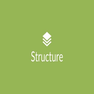Structure powerpoint template | PPT