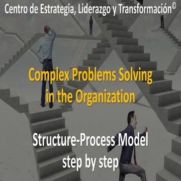 Structure process step by step model alfonso cornejo | PDF