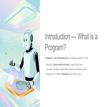 structure programming part I learn programming | PPTX