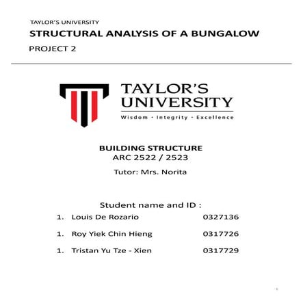 Structural Analysis of SIRI House | PDF