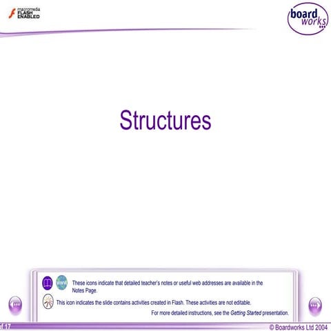 Structures | PPT