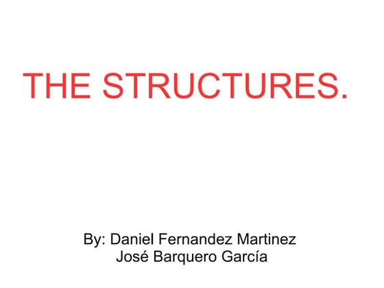 natural & man-made structure | PPT