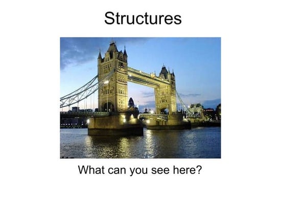 natural & man-made structure | PPT