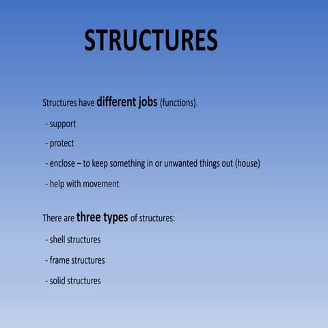 Structures | PPTX