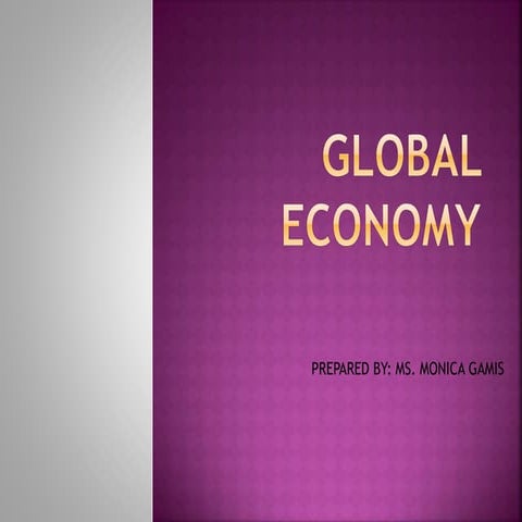 Structures Of Globalization Pptx
