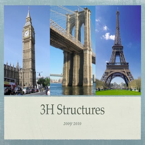 3H Structures | KEY
