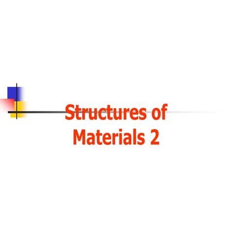 Structures of Materials 2.ppt
