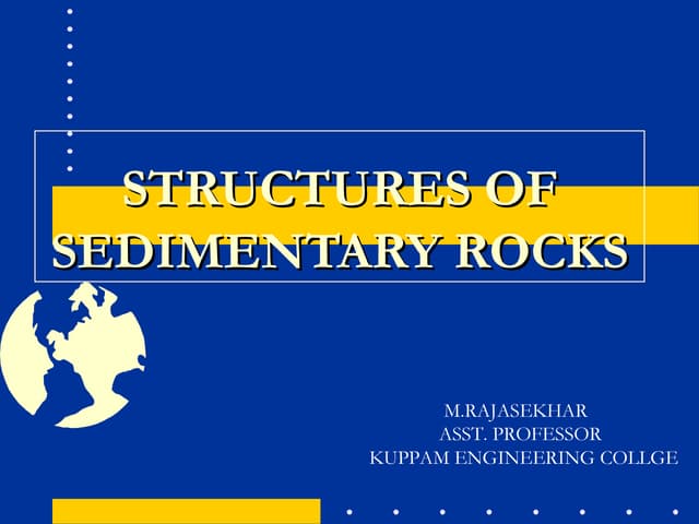Sedimentary structures | PDF