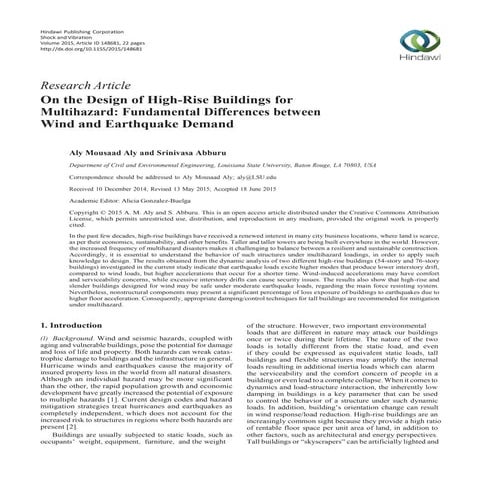 Cyclone resistant building design | PPTX