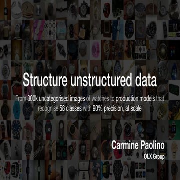 Structure Unstructured Data | PPT