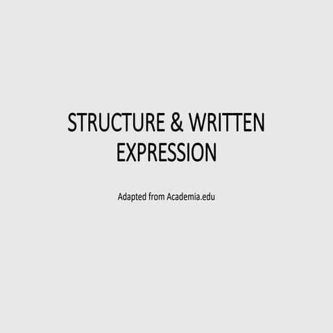 STRUCTURE_WRITTEN_EXPRESSION.pptx