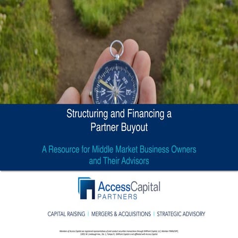 Structuring and Financing a Partner Buyout | PPT