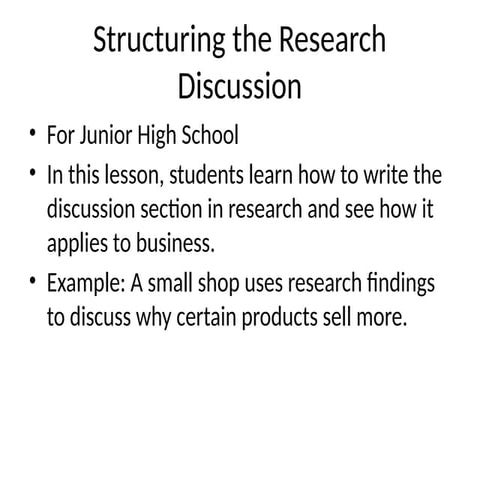 Structuring_Research_Discussion for JHS .pptx