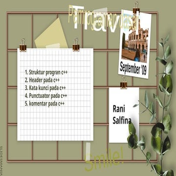 STRUCTUR PROGRAM.pptxncnx cmx cmxnfjndkmxv,nd | PPTX