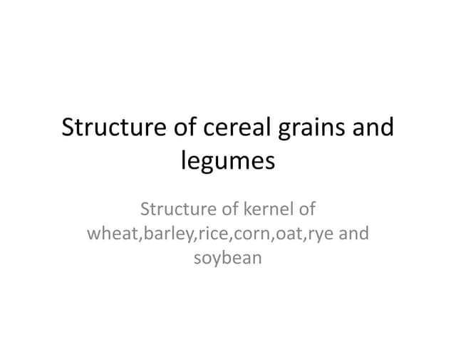 Chapter 1 Introduction to cereals, pulses and oilseeds.pptx