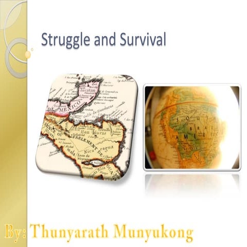 Struggle And Survival Chapters 1,12,3,4 | PDF