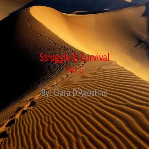 Struggle and survival_1[1] | PPT