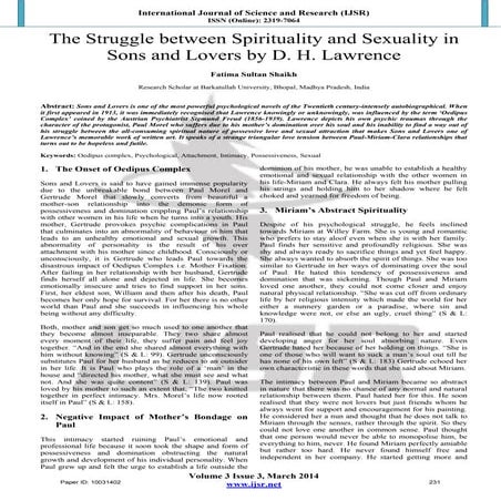 Struggle Between Spirituality And Sexuality Pdf