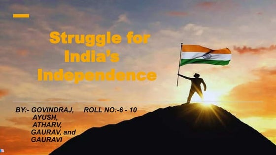 Forward Bloc and The INA | PPT