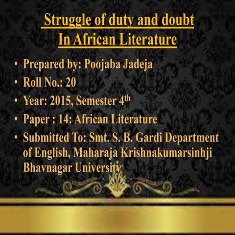 Black history slide share | PPTX