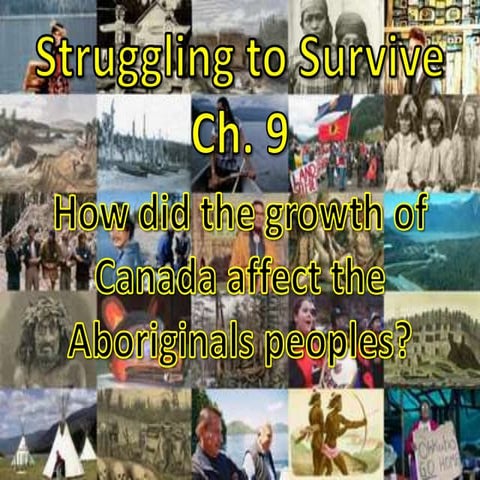 Struggling to survive ch9 | PPTX