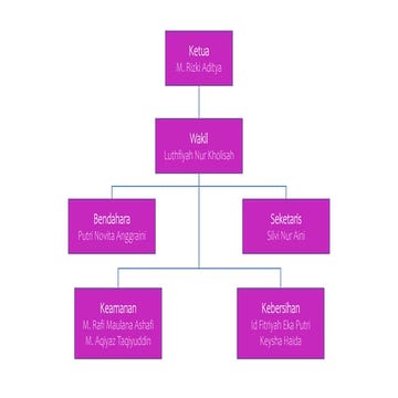 Struktur Organisasi / hierarki dalam sebuah organisasi .pptx
