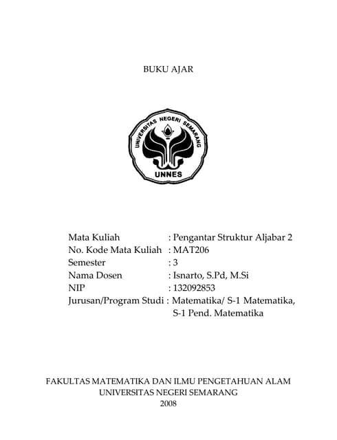 Matriks eselon baris dan eselon baris tereduksi | PPTX