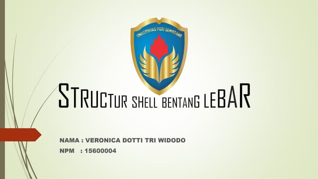 struktur cangkang (sell structure) kel. 4 | PPT
