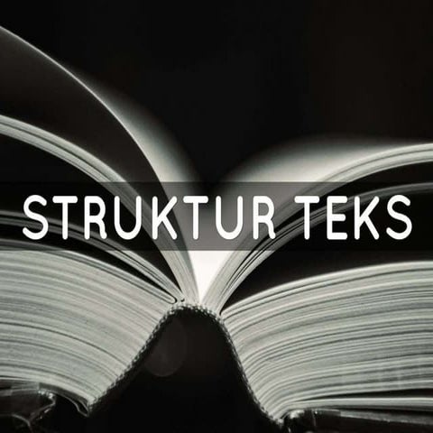 Struktur teks | PPTX