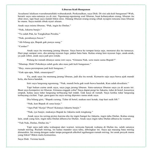 struktur anekdot kelas X beserta contoh .pdf