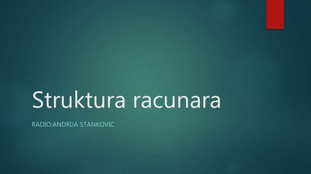Računarski softver | PPT