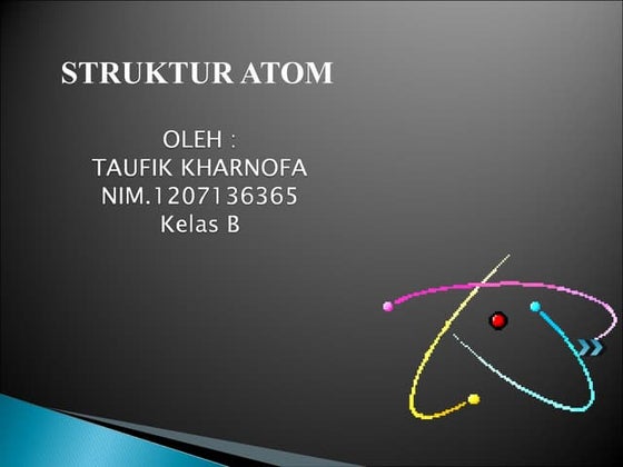 Bab 2 mengkaji struktur atom dan tabel periodik unsur | PPT