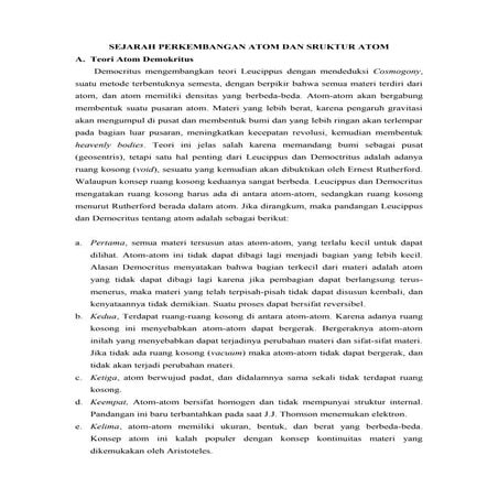Struktur atom | DOC