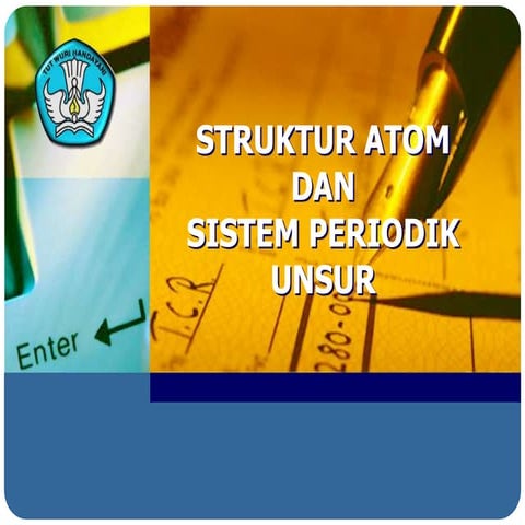 Struktur atom dan spu | PPT