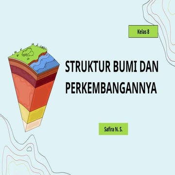 earth structure for grade 8th junior high school | PPTX