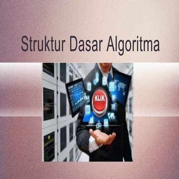 Struktur dasar algoritma | PPTX