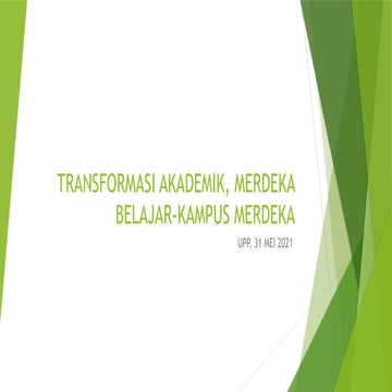 Struktur Dasar Matakuliah Merdeka Belajar Kampus M.pptx